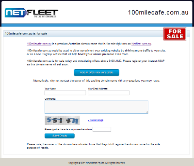 Domain Parking - Netfleet